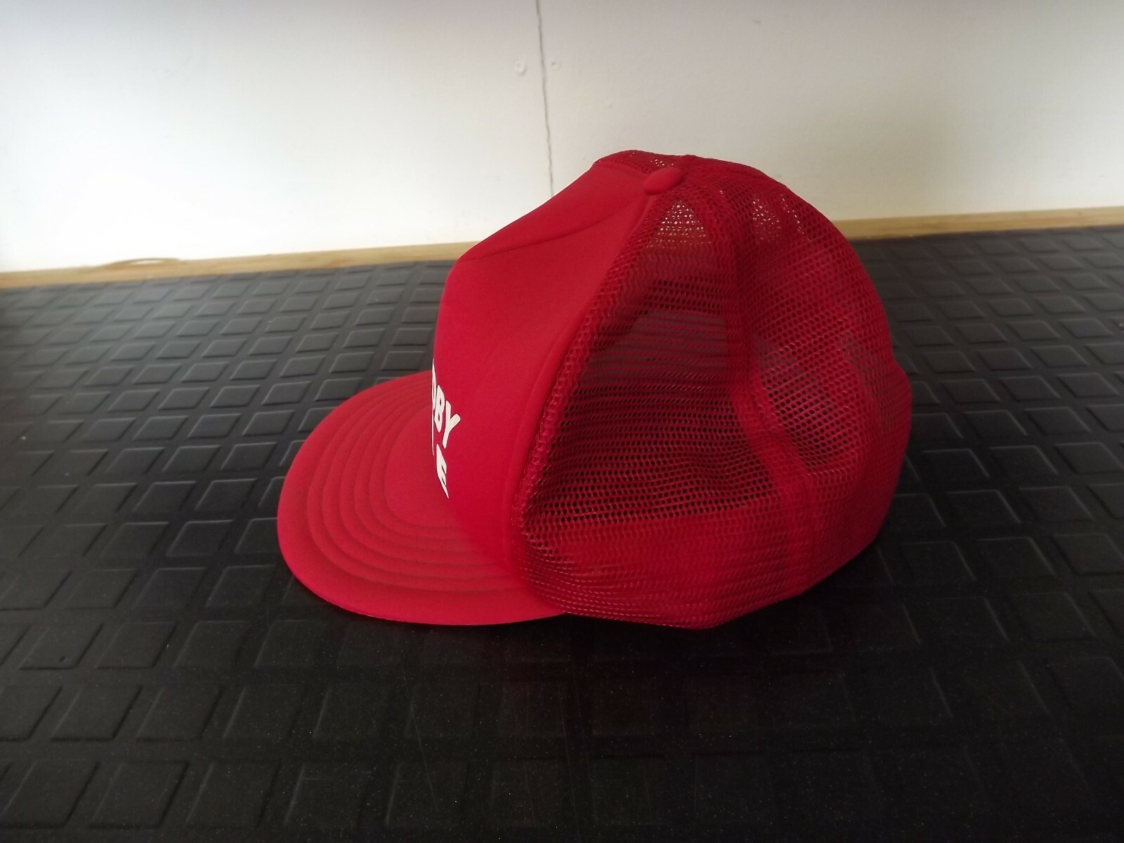 Vintage " ASFORDBY MINE " CAP , HAT Colliery, Mining , Pit Collectors ...