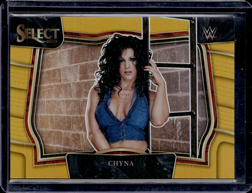 2023 Select WWE Prizms Ringside Gold #280 Chyna 06/10 | eBay