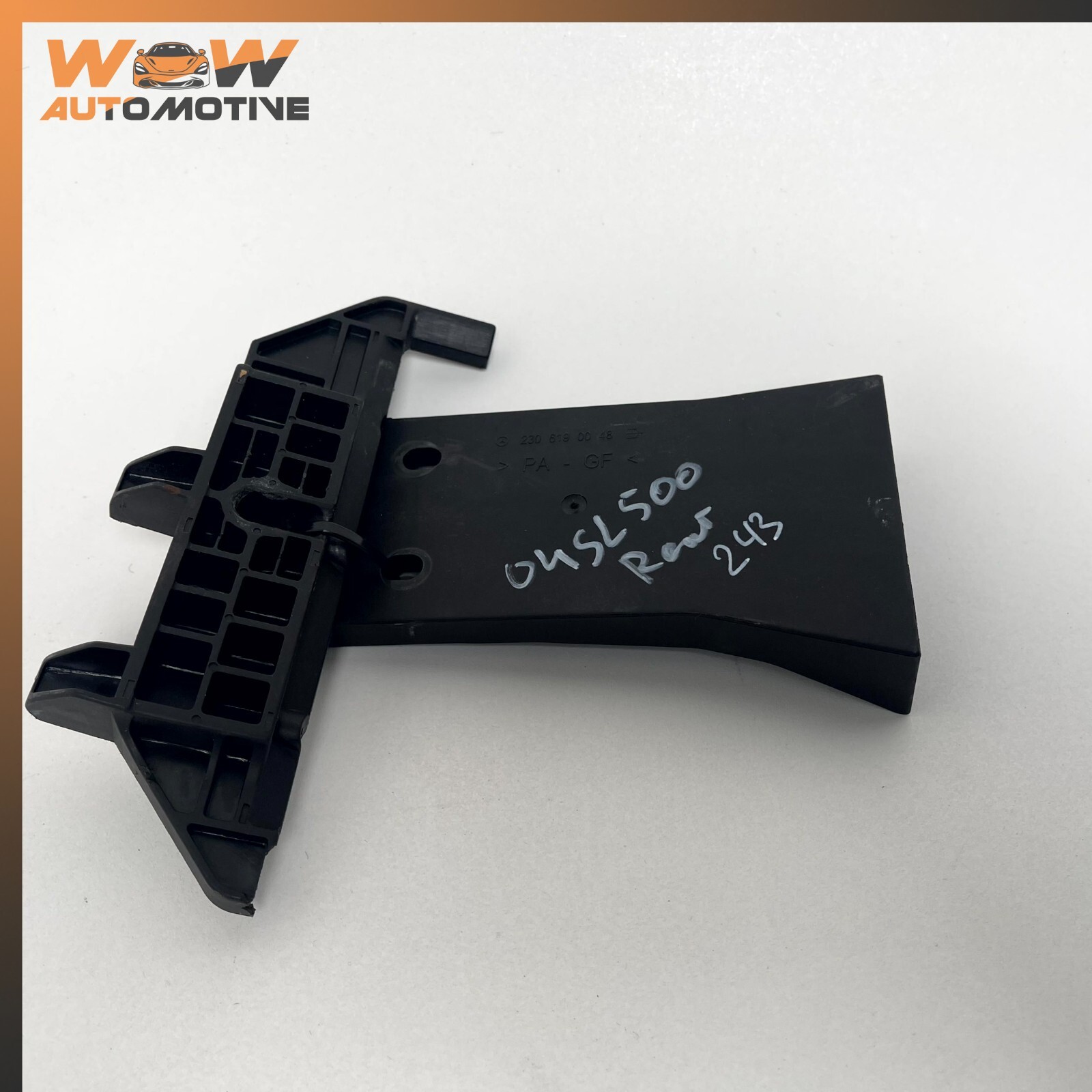 MERCEDES BENZ W230 SL Class Rear Trunk Battery Support A2306190048 ...