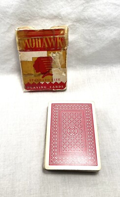 Vintage "MOHAWK" Playing Cards Consolidated-Doughery Complete | eBay