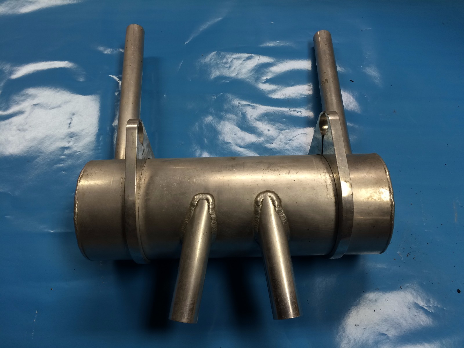 VINTAGE OLD SCHOOL OIL PUKE TANK FOR RACE CAR, FUNNY CAR, DRAGSTER ...