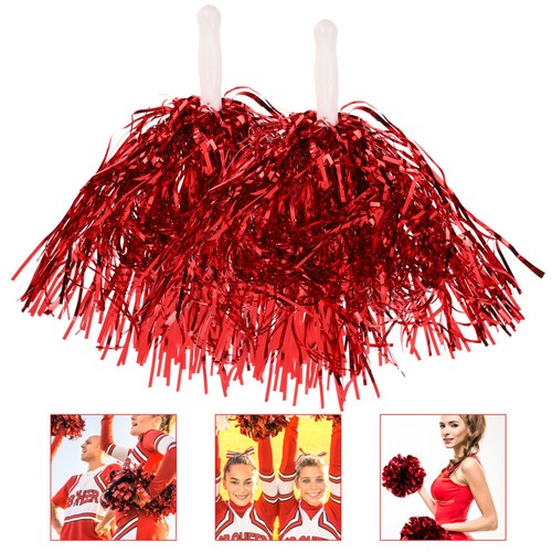 24Pcs Sports Game Cheering Pom Poms Cheerleading Pompoms Cheering Props ...
