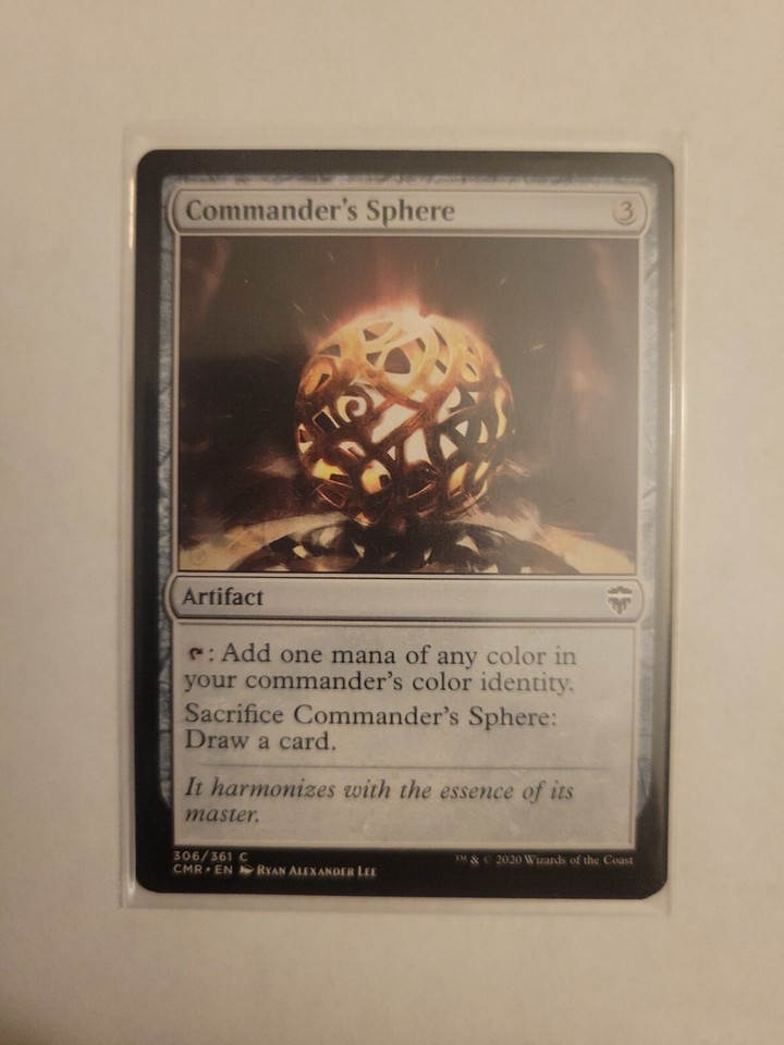 MTG Commander's Sphere X 4 | eBay