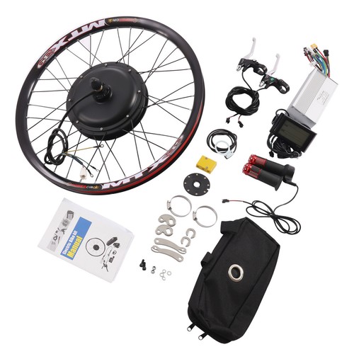 26 inch Rear Wheel 72V 2000W Electric Bicycle Motor E-Bike Hub ...