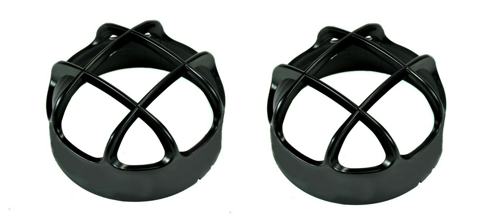 LAND ROVER DEFENDER ALL MODELS LAMP GUARD TO SUIT NAS LAMP 95MM SET ...