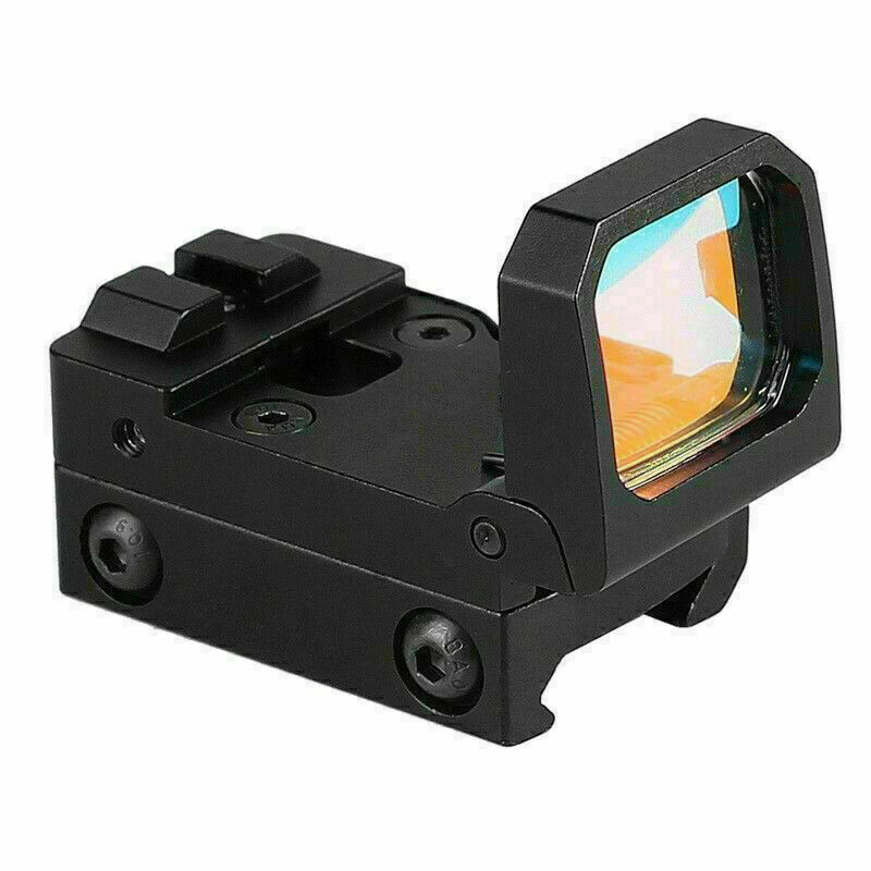 Folding Flip Up Red Dot Sight Holographic Reflex Sight RMR For Glock ...