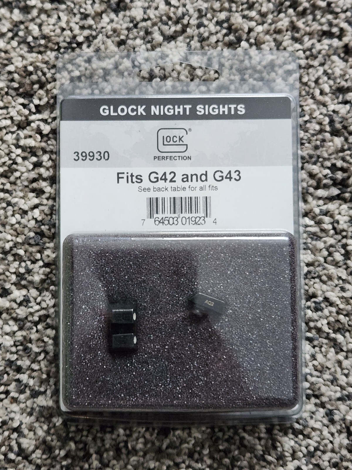 GLOCK 6.1 Slim Night Sight Set (39930) for G42 & G43 for sale online | eBay