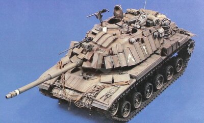 Verlinden 1/35 Israeli IDF M60 Patton (Magach 6) Tank 'Blazer' ERA ...