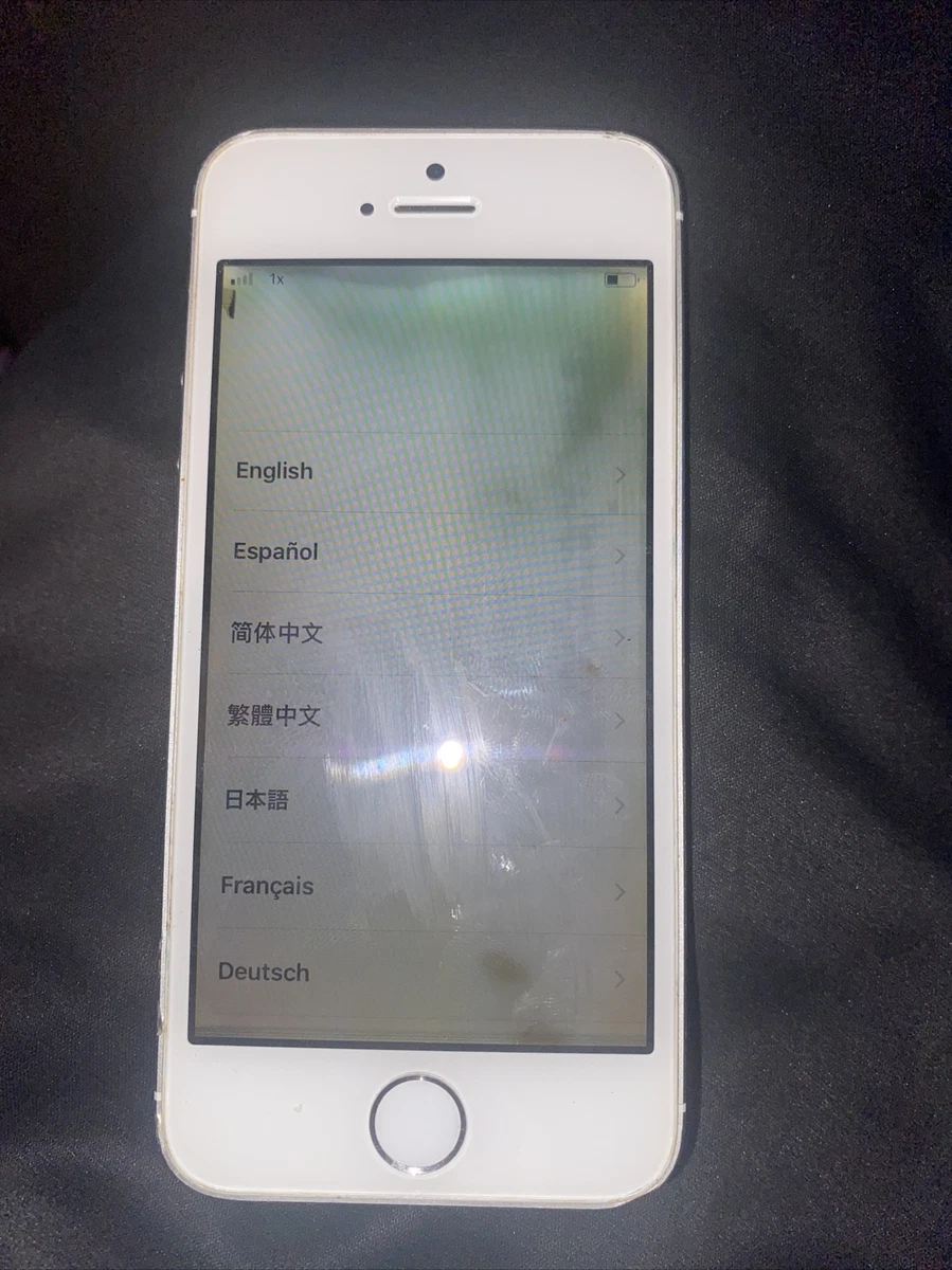 Apple Iphone 5 32gb White