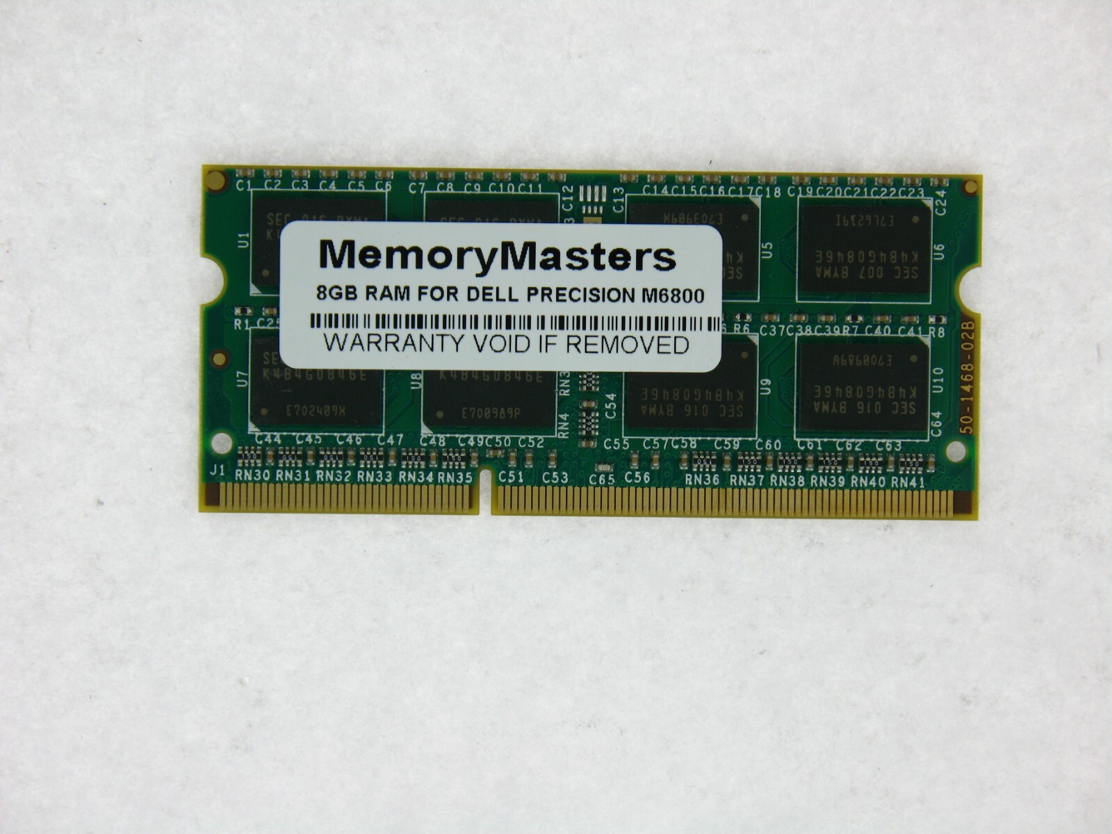 8GB 1x8GB RAM Memory Compatible with Dell Precision Mobile Workstation ...