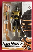 Power Rangers Lightning Zeo Gold Ranger