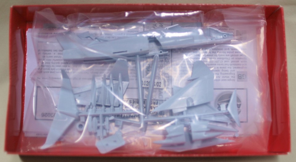 Captain Scarlet "Angel Interceptor" Airfix and IMAI Plastic Model Kits ...