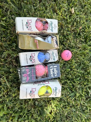 RAWLINGS DAISY GOLF BALLS | eBay