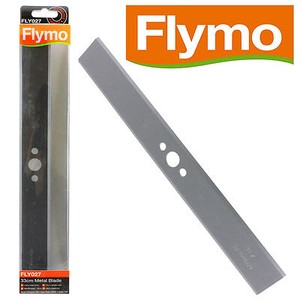 FLYMO Lawnmower Blade 33cm Easi Glide 330VX FLY027 Genuine Metal Cutter ...