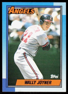 1990 Topps 525 Wally Joyner California Angels | eBay