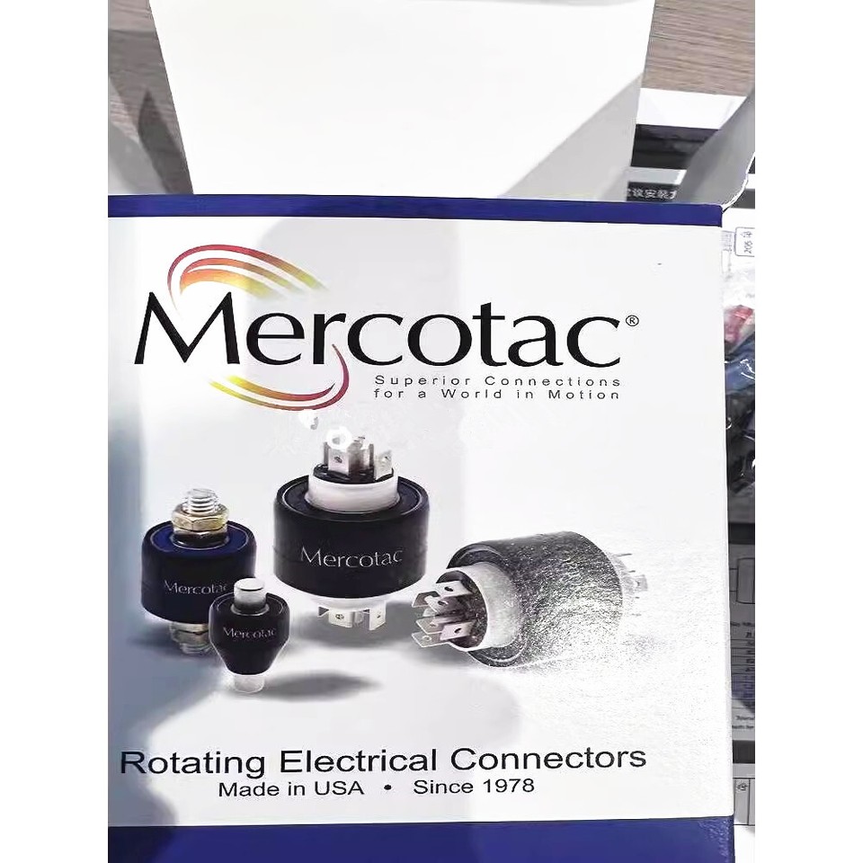 1pcs MERCOTAC Mercury Conductive Slip Ring 1250-M Rotary Connector | eBay