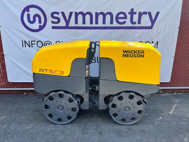 2016 Wacker Neuson RTSC3 Vibratory Remote Controlled Trench Roller 447 ...