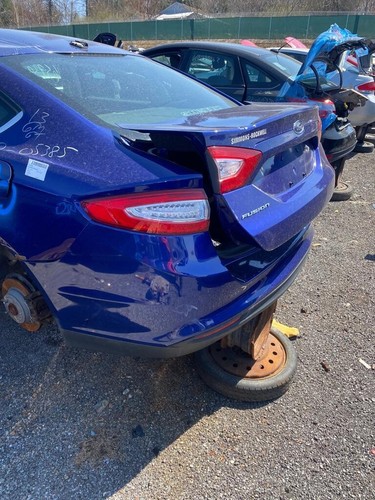 2013-2020 Ford Fusion Rear Bumper Reinforcement OEM PAINT CODE J4 ...