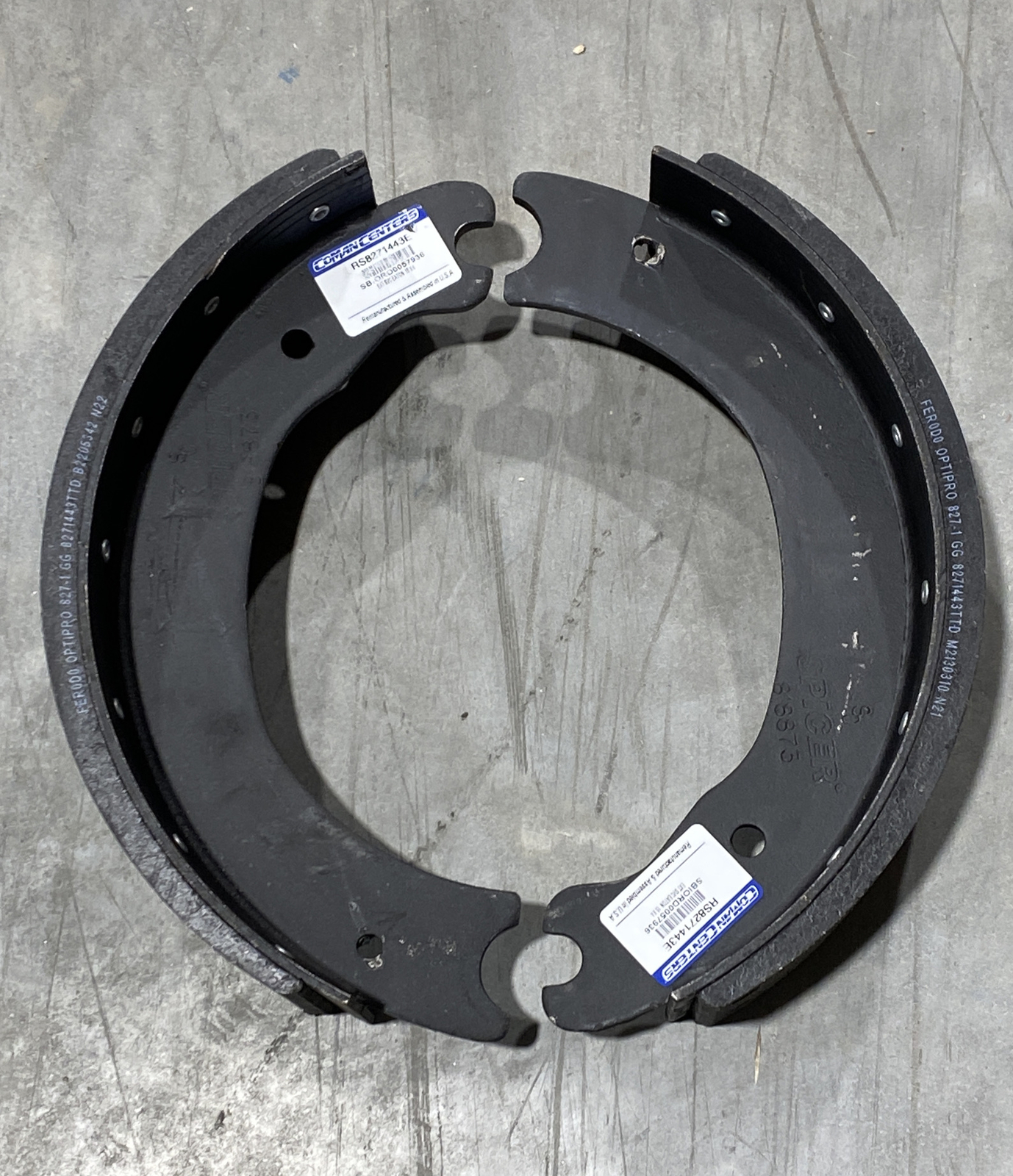 COMAN CENTERS MERITOR EXT SVC EATON 15x4 BRAKE SHOE #RS8271443E New | eBay