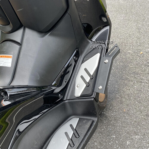 For Yamaha X-max Motorcycle Spotlight Fog Light Fixed Bracket Support ...