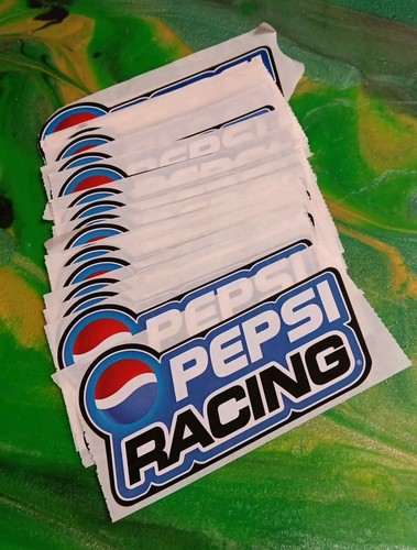 Jeff Gordon Pepsi Sticker Lot 1995 Daytona Promotional Hand Out Nascar ...