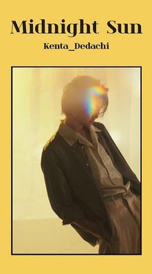 CD Midnight Sun Japan DedachiKenta Music 20 w/QR code for live video ...