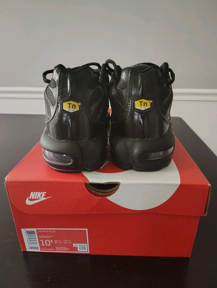 Nike Air Max Plus TNs Triple Black | eBay