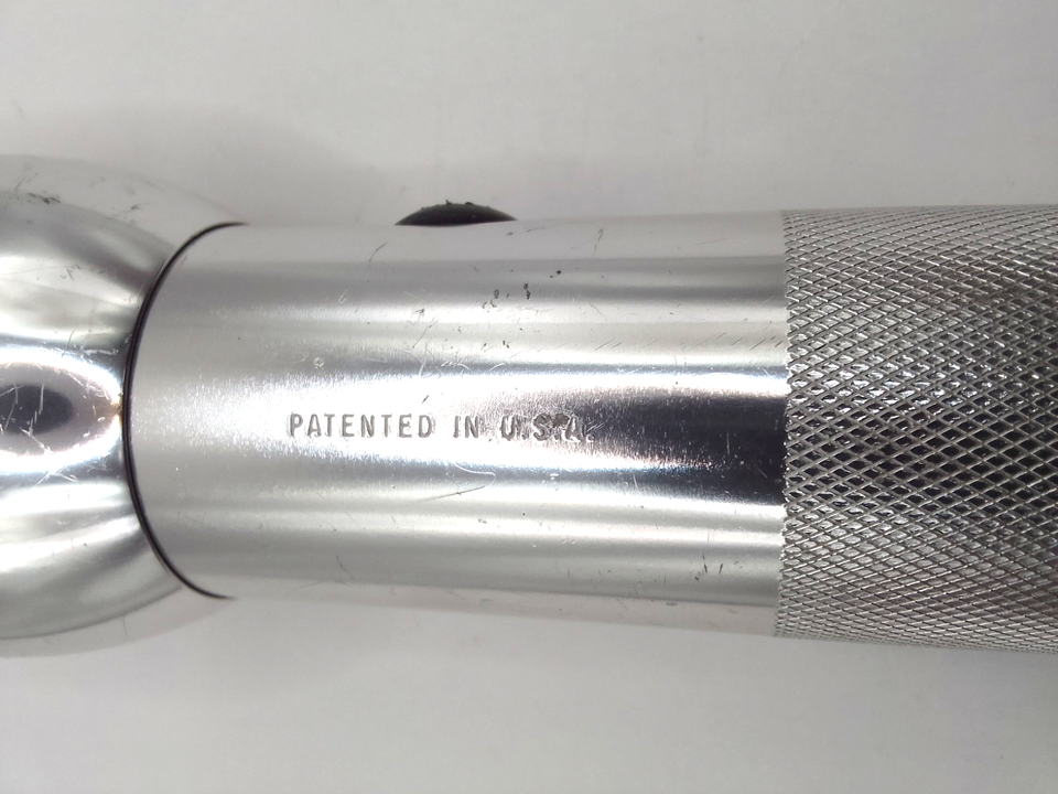 Large MAG-LITE Torch Light Silver 26cm | eBay UK