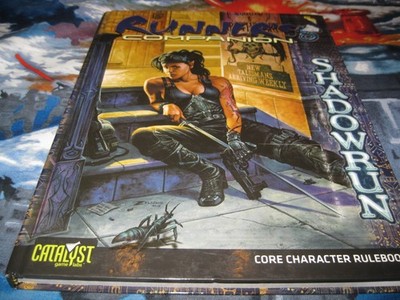 Runners Companion Shadowrun Core Character Rulebook | eBay