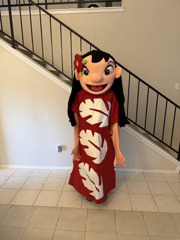 Lilo & Stitch Mascot Costume Adult Fancy Dress for Party. Botarga | eBay