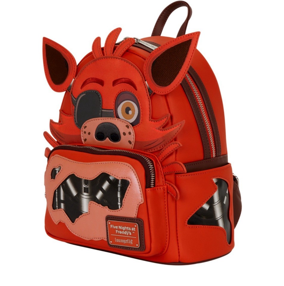 New Loungefly NYCC Exclusive Five Nights at Freddy's Foxy Cosplay Mini ...