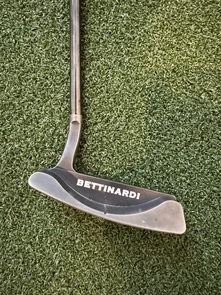 Bettinardi BB5 Tour Prototype Putter – 2003 Double Aged Stainless ...
