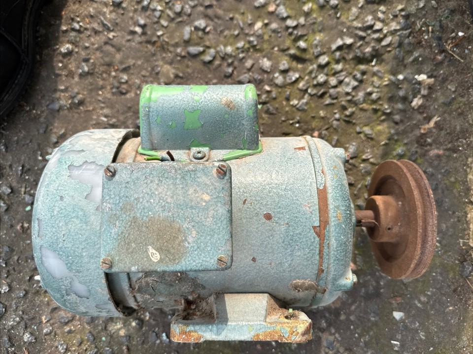 Brook Crompton Parkinson Gryphon motor Working | eBay UK