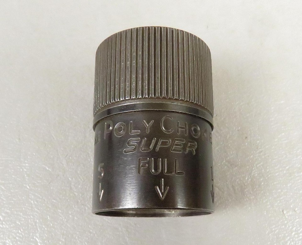 POLY CHOKE 12 Gauge Adjustable Choke Tube Shotgun Winchester Remington ...