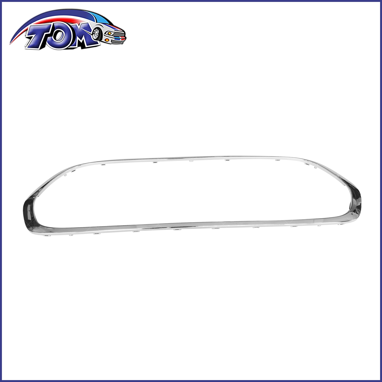 Hood Molding Grille Trim Grill Chrome For Mini Cooper 2014-2018 ...