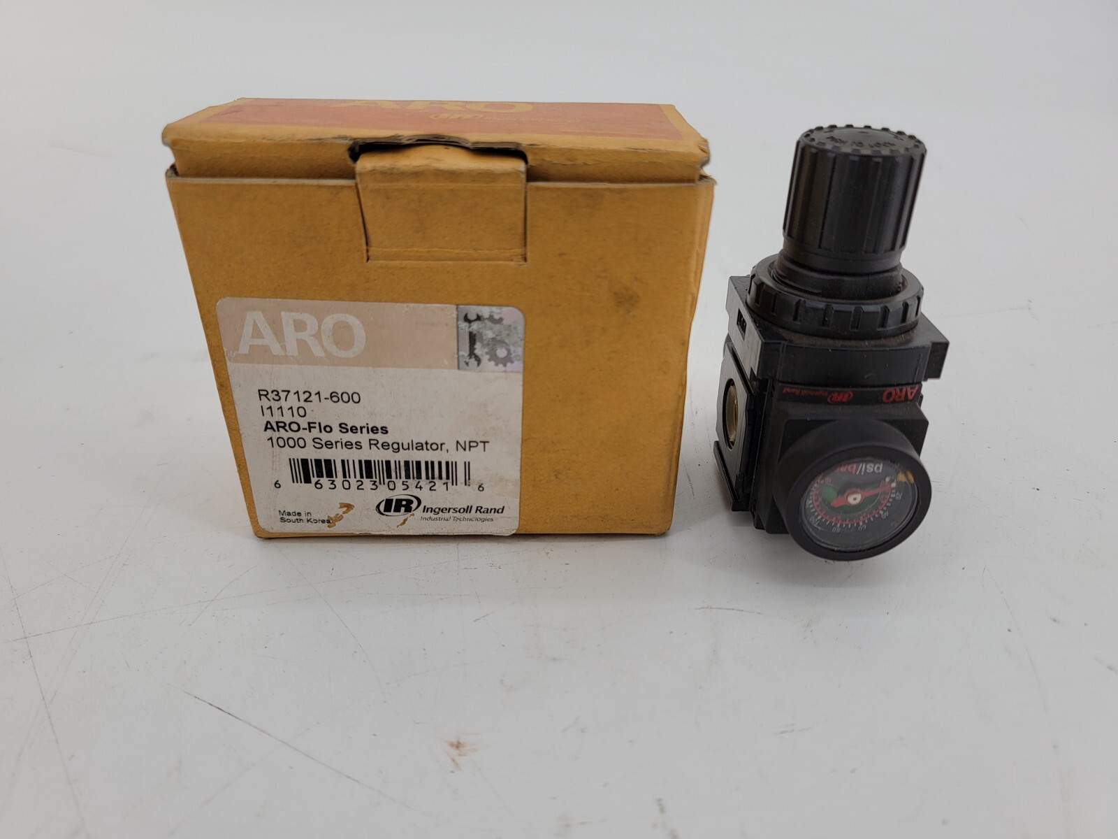 New ARO R37121-600 Regulator 1/4" NPT 0-140PSI | eBay