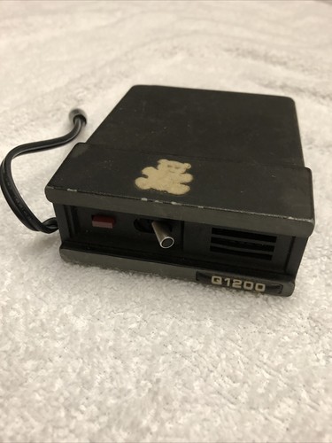 Vintage Whistler Radar Detector 1510 FUZZ BUSTER No Power Cord | eBay