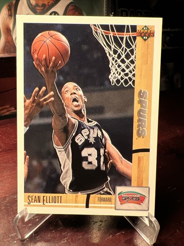 1991-92 Upper Deck Basketball SEAN ELLIOTT Spurs 287 | eBay UK