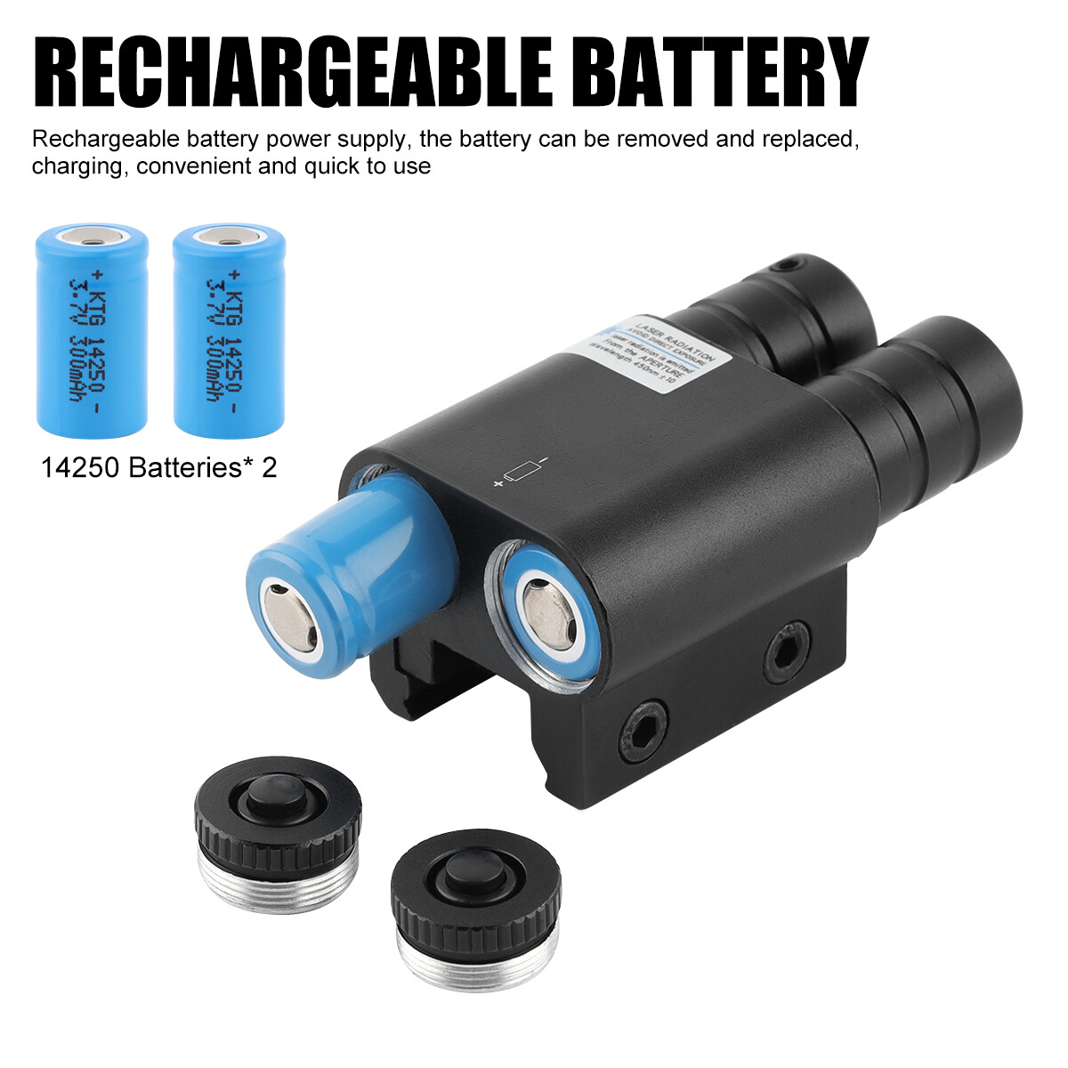 NEW Rechargeable Green Blue Laser Sight For 17 19 20 Taurus G2C G3 G3C ...