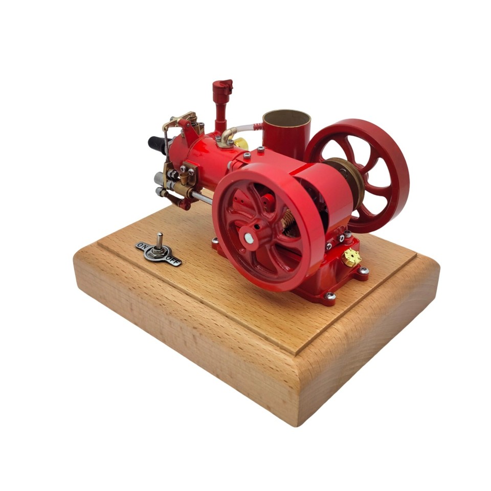 EngineXpert Vintage Hit & Miss Gasoline Engine Model - M25 Mechanical ...