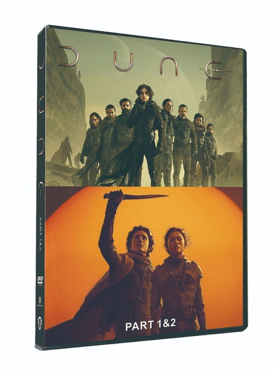 New Dune Part 1&2 One & Two Movie DVD Box Set Region 1 | eBay