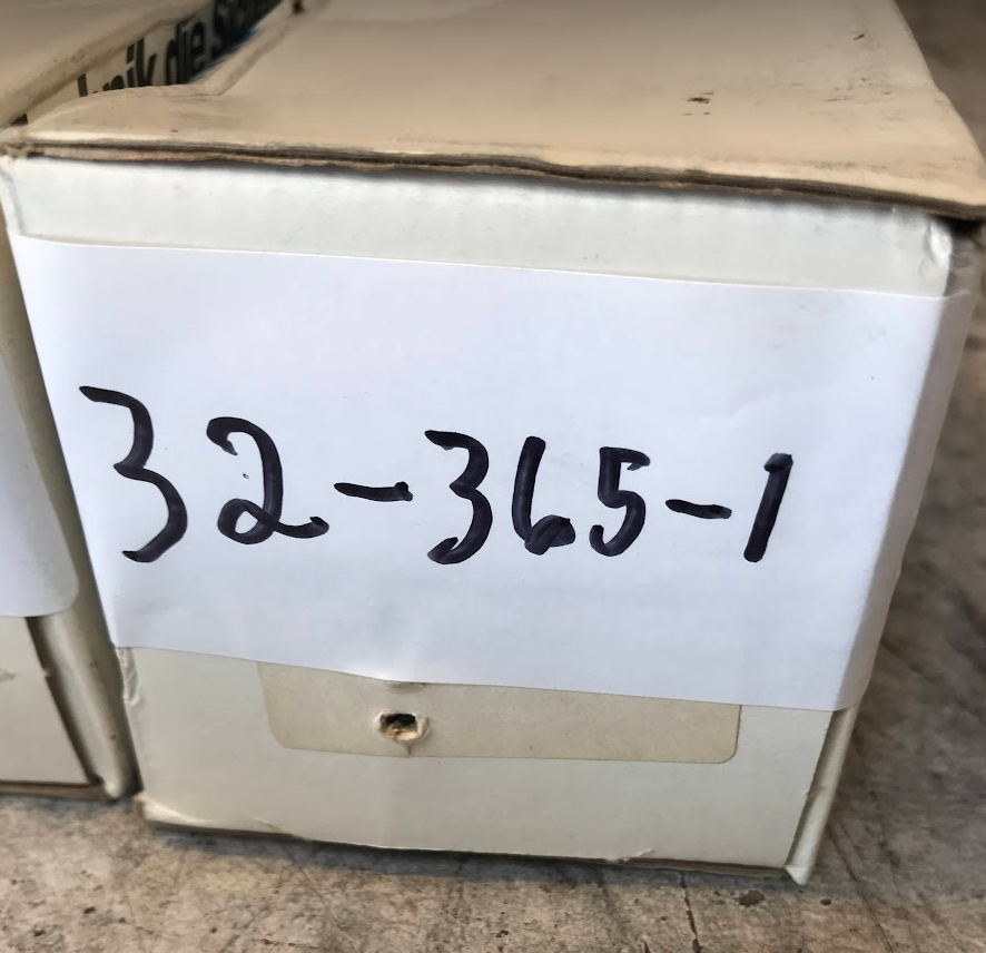 Boge Front Shock Absorber - #32-365-1 / 928-343-055-04 - Fits Porsche ...