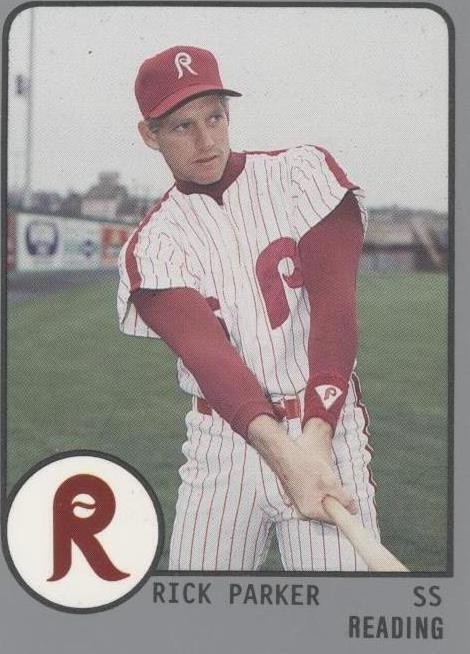 1988 ProCards Minor League - Rick Parker #878 (RC) for sale online | eBay
