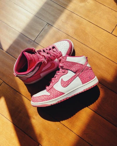 2013 NikeID Dunk High “Pink Cement” in WMNS US11(28cm) | eBay