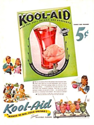 Vintage Kool-Aid Ad Reproduction Framing Print Advertising 17x12 | eBay
