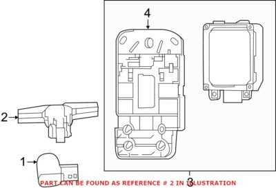 Genuine OEM Parking Aid Sensor Bracket for Nissan Altima GT-R Maxima ...