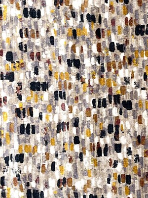 ROMO FABRIC Murano Anise Printed Velvet Cotton Viscose Remnant New | eBay