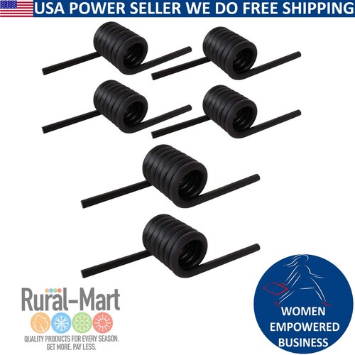 3 PAIR Left&Right PAIR of Trailer Heavy Duty RAMP Springs 2,000 lb ...