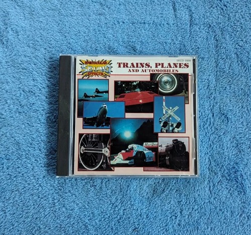 TRAINS, PLANES AND AUTOMOBILES Sound Effects CD 80 Tracks | eBay