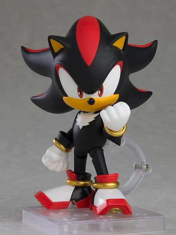 GSC Sonic The Hedgehog Nendoroid 2518 Shadow the Hedgehog USA Seller In ...